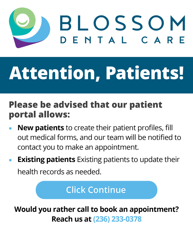 CONTACT - Blossom Dental Care